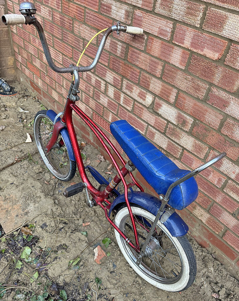 1968 Raleigh Mini Mustang – The Online Bicycle Museum