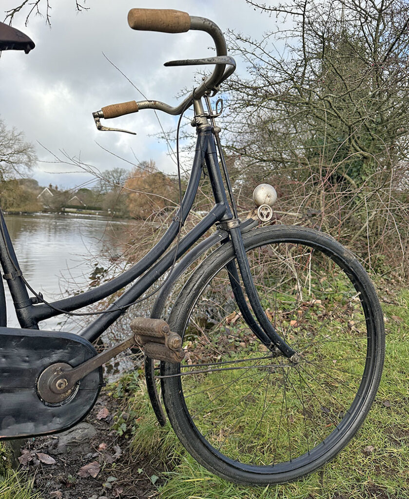 1896 Beeston Humber Ladies Safety – The Online Bicycle Museum