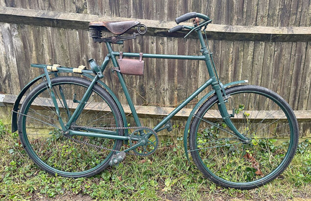 1943 BSA Military Mk. V Roadster with original rifle clips – The Online ...