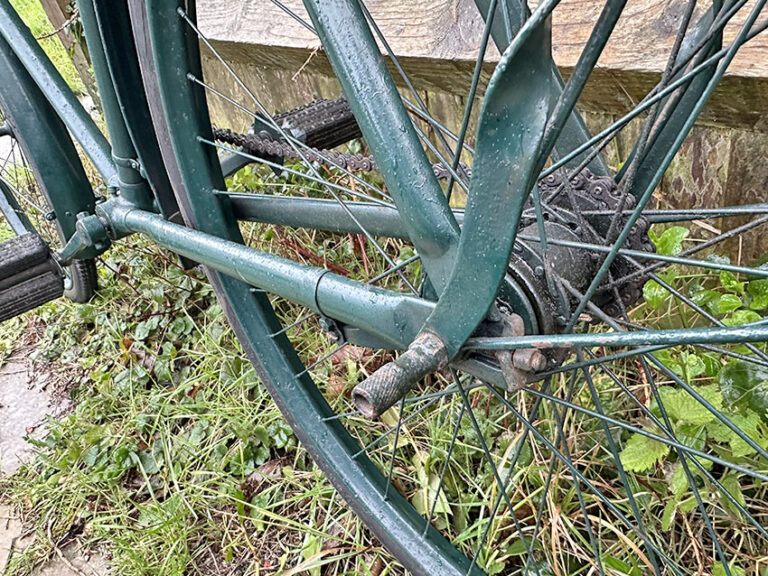1943 BSA Military Mk. V Roadster with original rifle clips – The Online ...