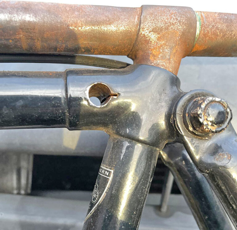 1899 Beeston Humber Light Roadster with Detachable Joints (25" frame ...