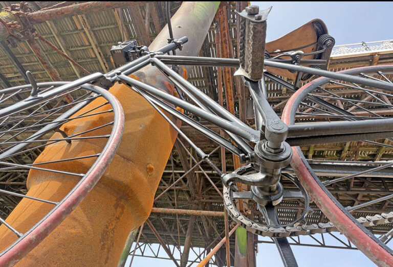 1890 Guest & Barrow Girder Star – The Online Bicycle Museum